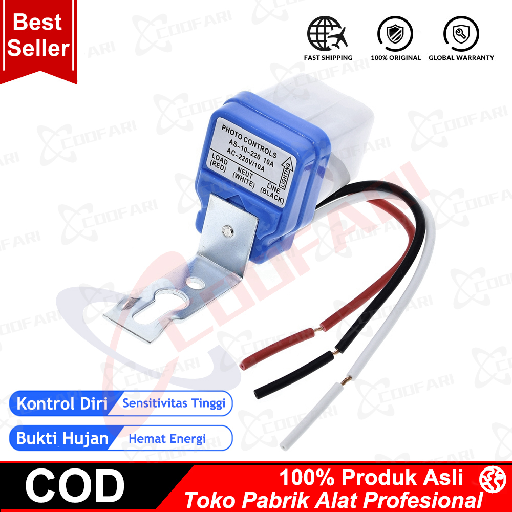 sensor pendeteksi jarak fotolistrik photoelectric sensor e18 d80nk ...