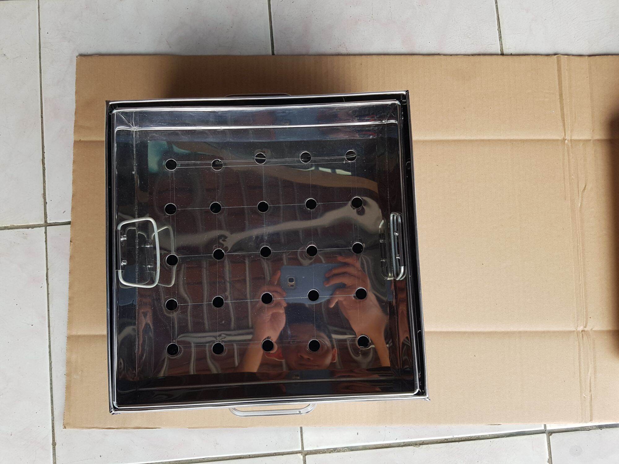 Jual Kalakat Stainless Stell / Kukusan Steamers Dengan 2 Varian Ukuran ...