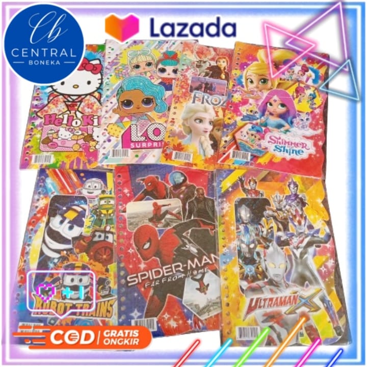 Jual Lembaran Kertas Diary Terbaru - Dec 2024 | Lazada.co.id