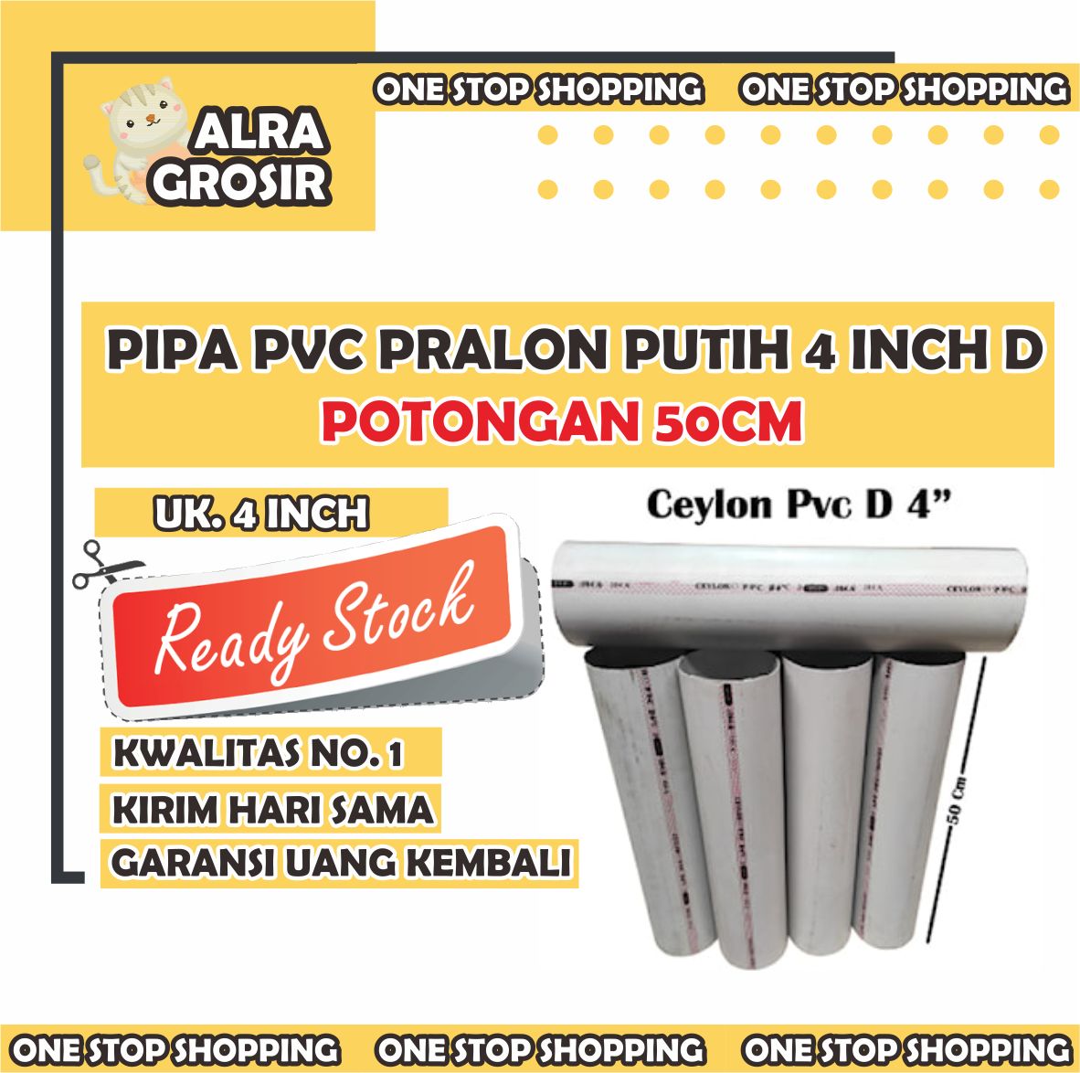 Jual Pipa Pvc Lembaran Tipis Terbaru - Jun 2024 | Lazada.co.id