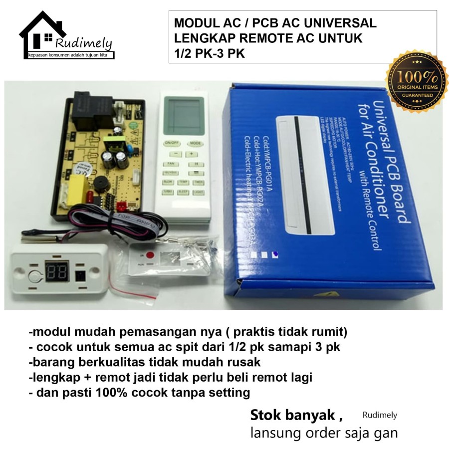Jual Modul Pcb Dan Remote Control Terbaru - Jun 2024 | Lazada