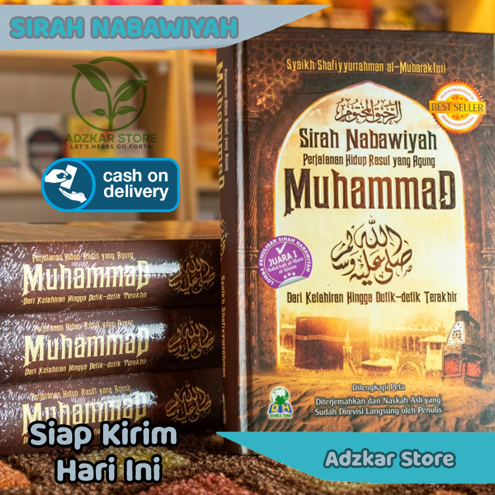 Jual Buku Sirah Nabawiyah Siroh Rasulullah 3 In One Kitab Sirah Tahqiq ...