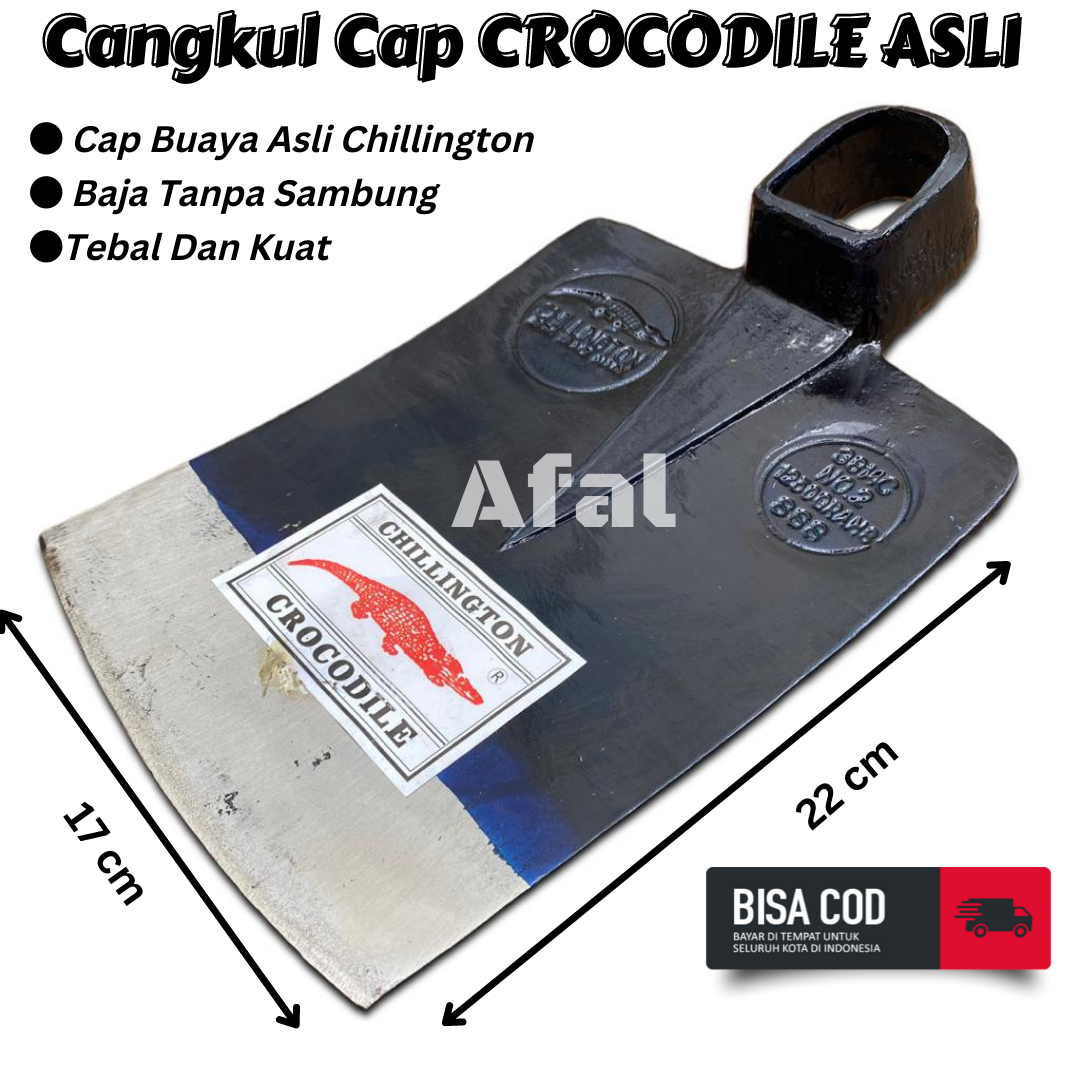 Jual Cangkul Ori Cap Buaya Thailand Terbaru - Sep 2024 | Lazada.co.id