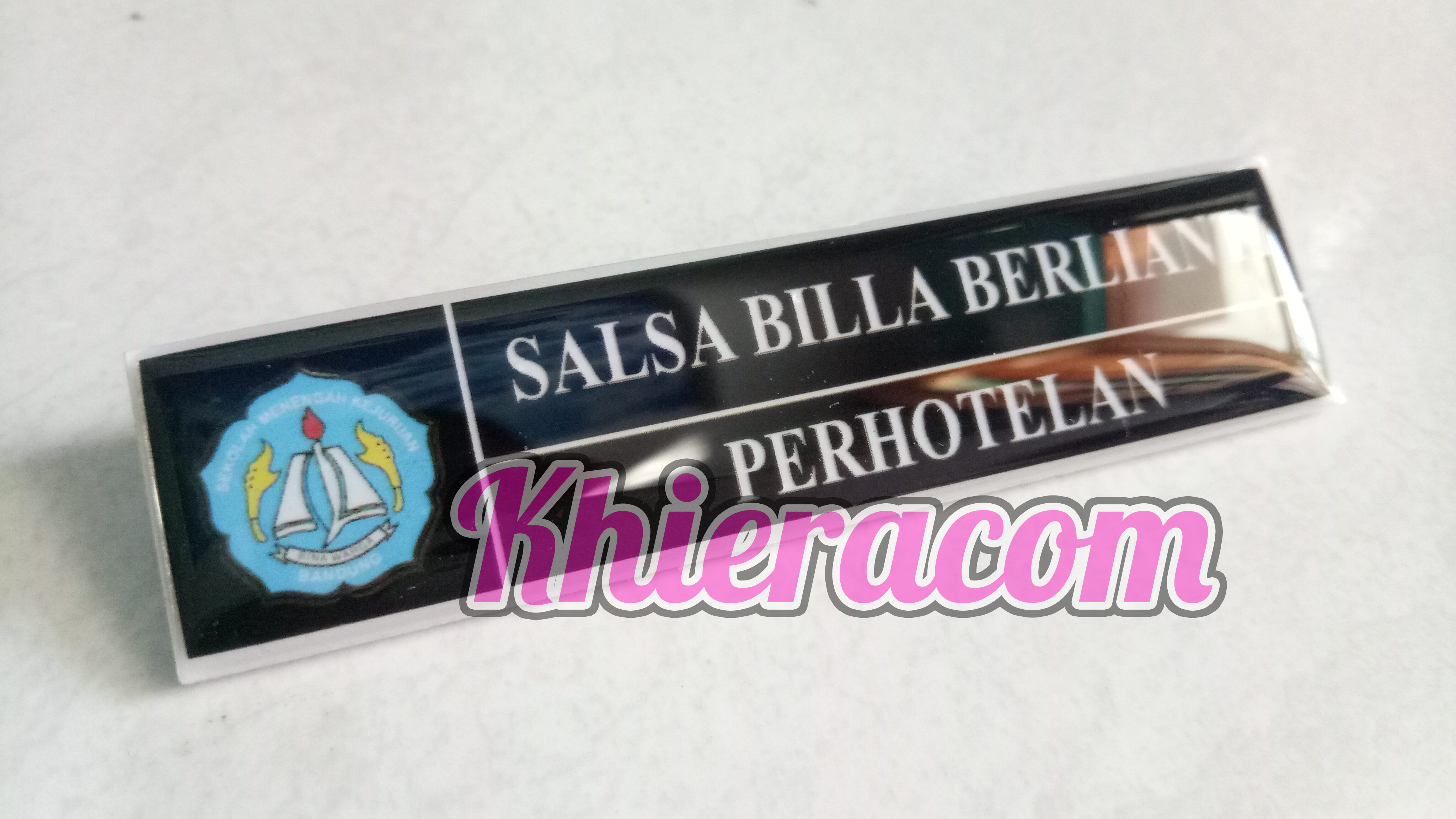 Jual Name Tag Nama Dada Sekolah Pramuka Terbaru - Aug 2024 | Lazada.co.id