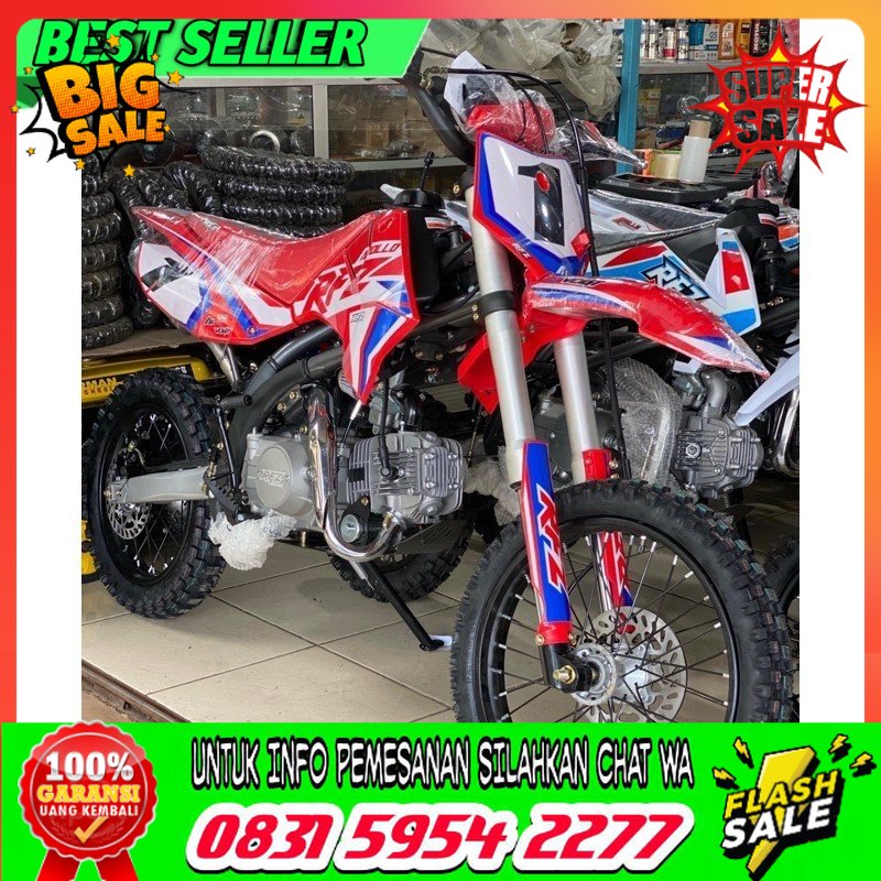 Harga Motor Mini Trail 125cc Rfz Philippines | Reviewmotors.co