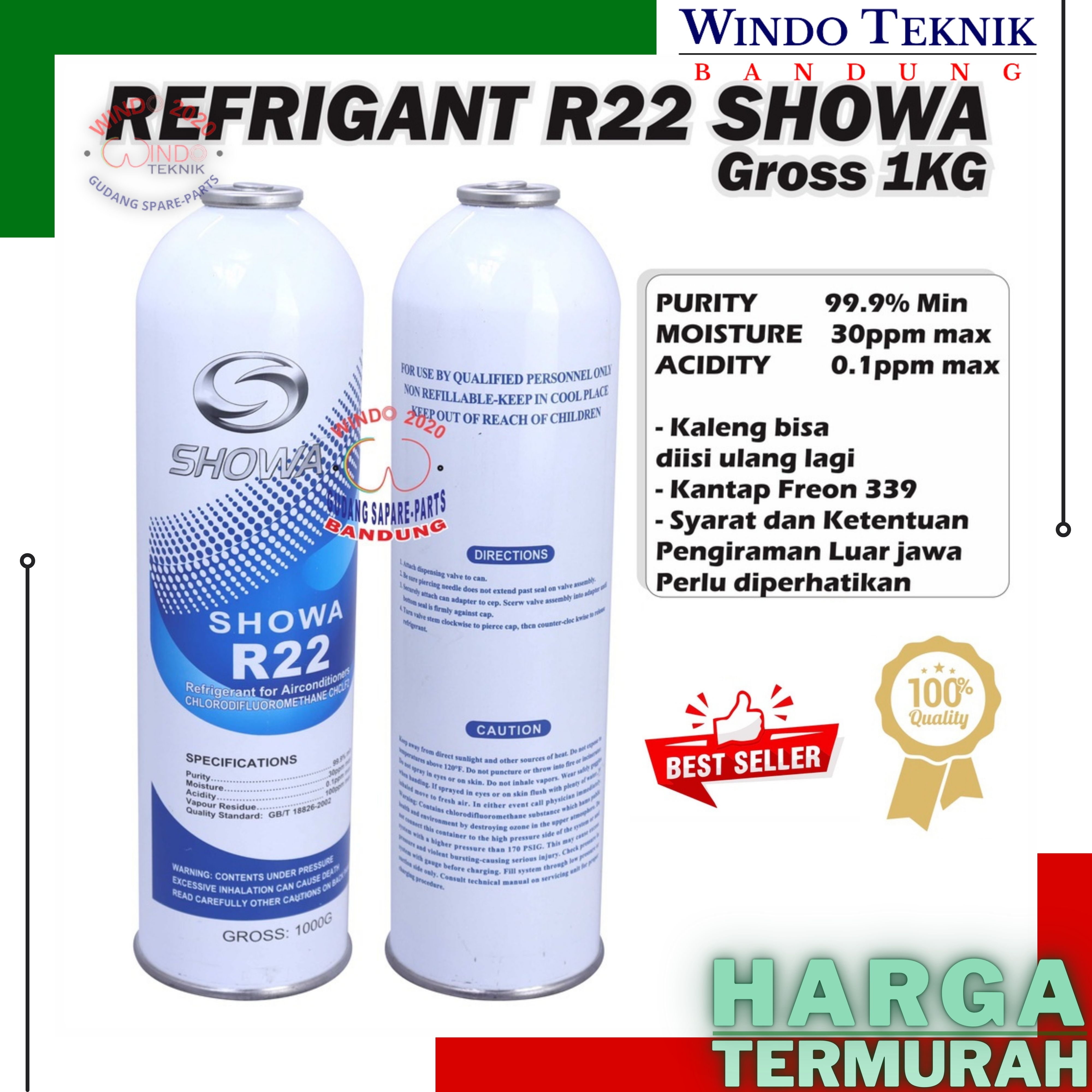 Jual Freon R32 Refrigerant Terbaru - Sep 2024 | Lazada.co.id