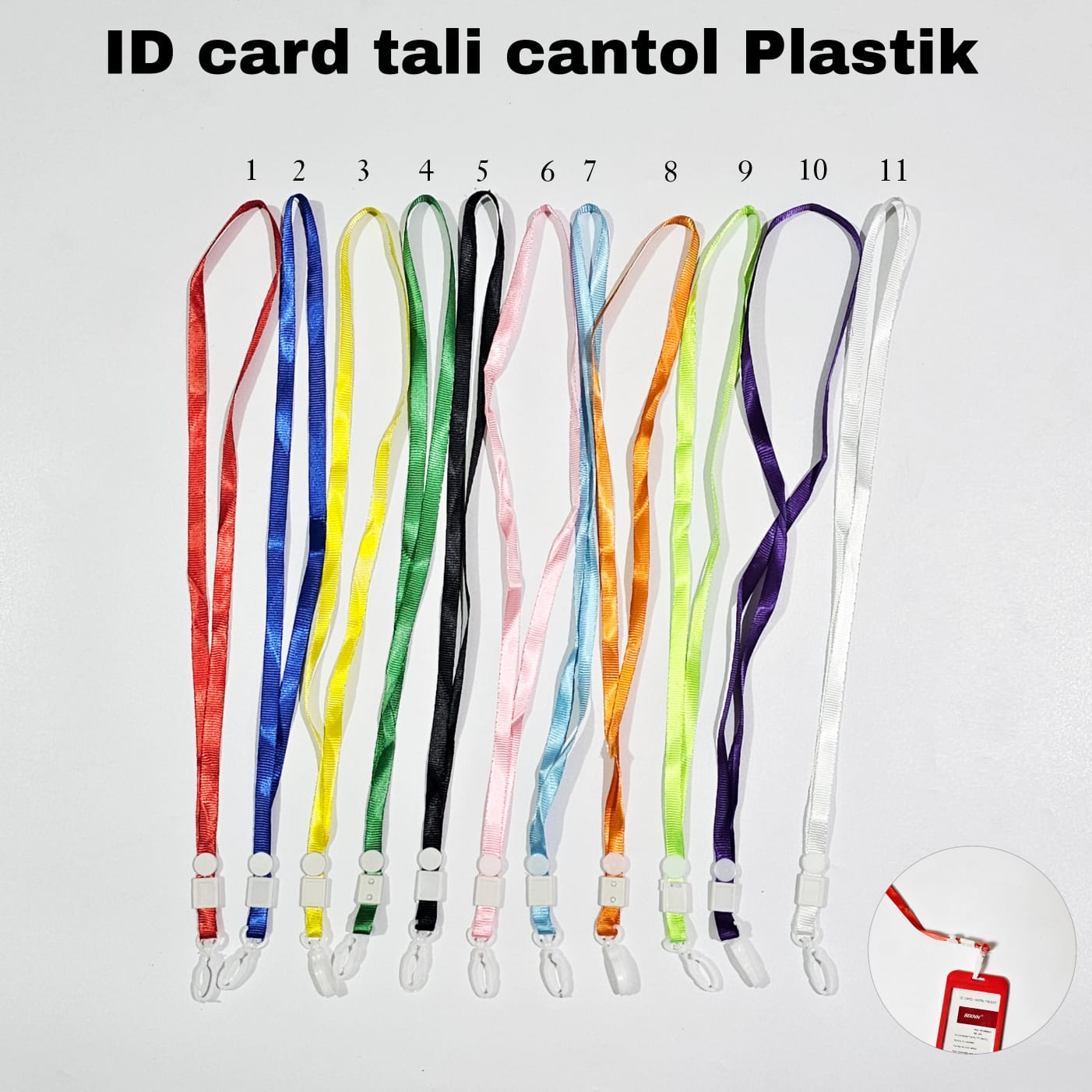 Jual Tali Name Tag Kalibre Terbaru - Oct 2024 | Lazada.co.id