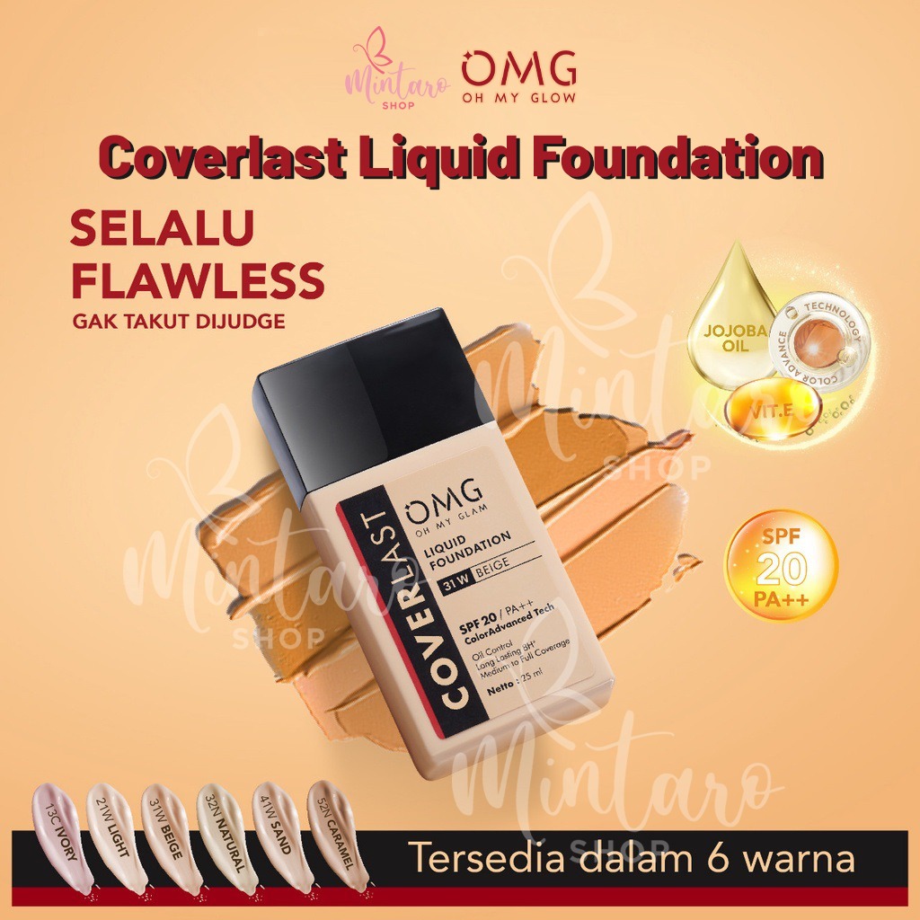 Jual Salsa Cover Me Bb Cushion Spf 30 || Foundation Make Up || Semi ...