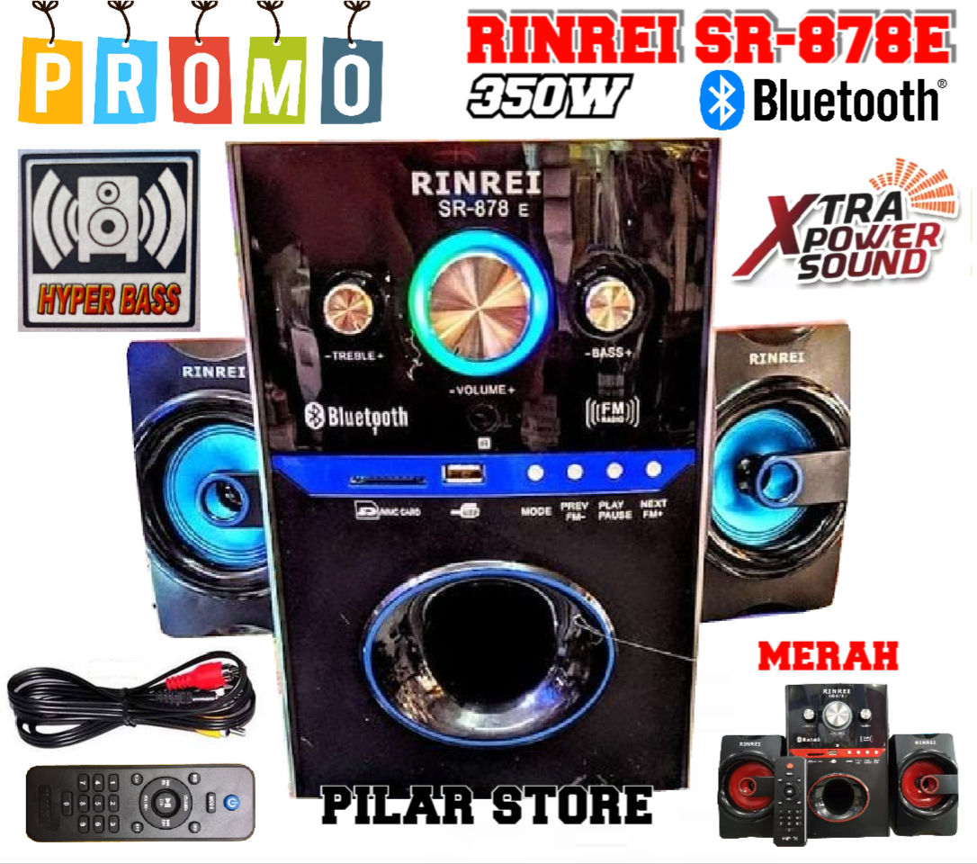 Jual Salon Bluetooth Rinrei Full Bass Terbaru - Jul 2024 | Lazada.co.id