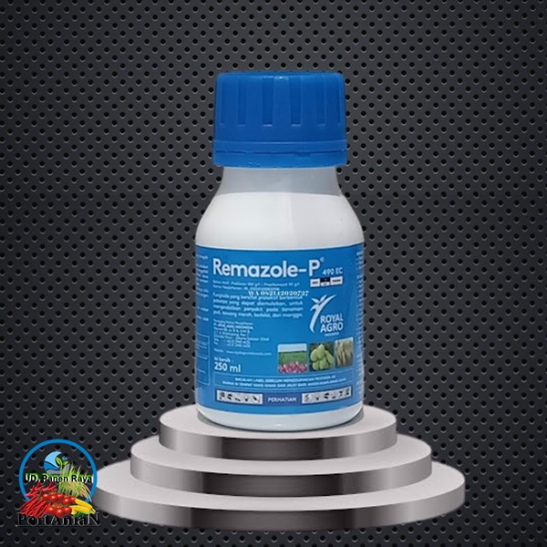 Jual Fungisida protektif REMAZOLE-P 490EC dari Royal Agro. 200ml di ...