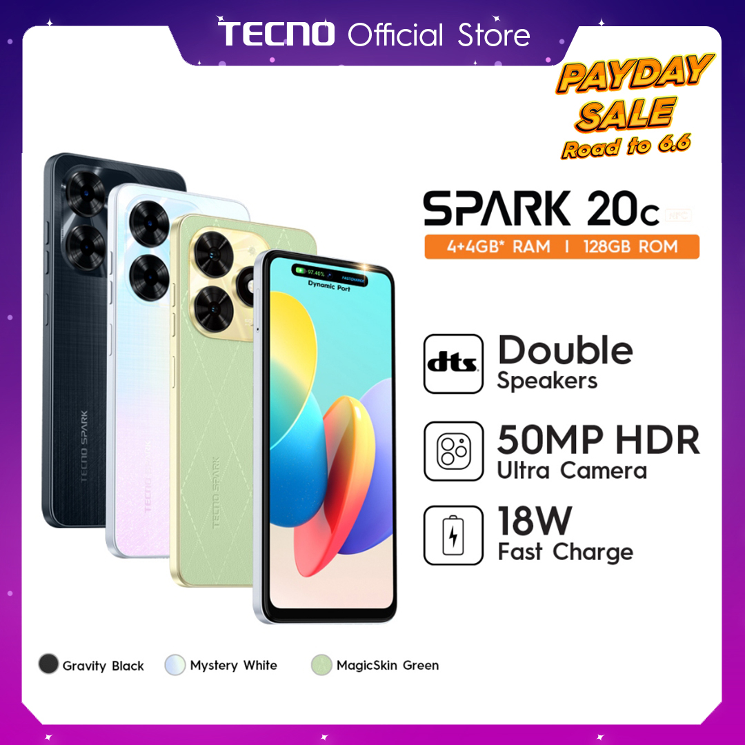 Jual Tecno Official Store Resmi Terbaru - May 2024 | Lazada.co.id