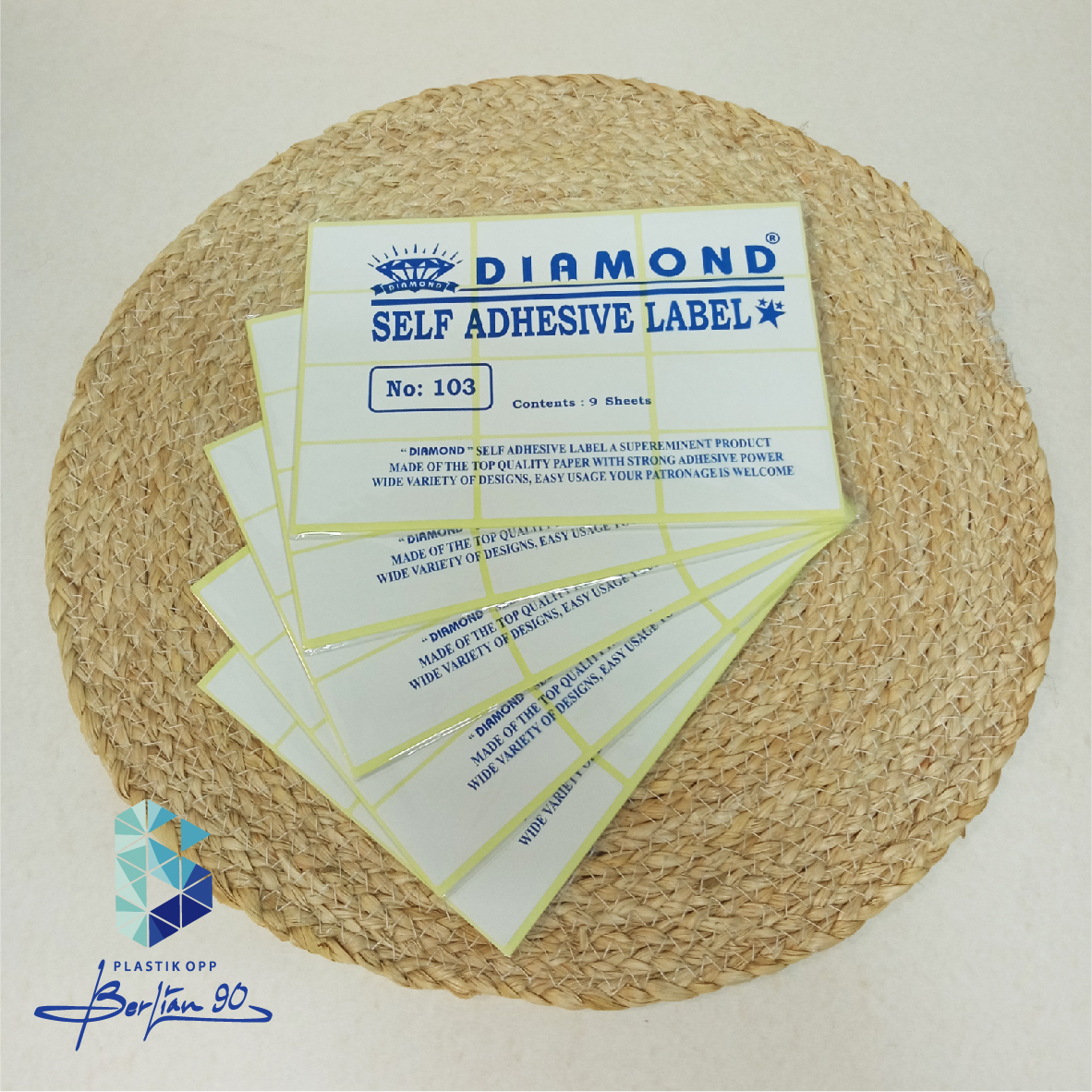 Jual Kertas Tempel Label Nama Undangan Terbaru - Jun 2024 | Lazada.co.id