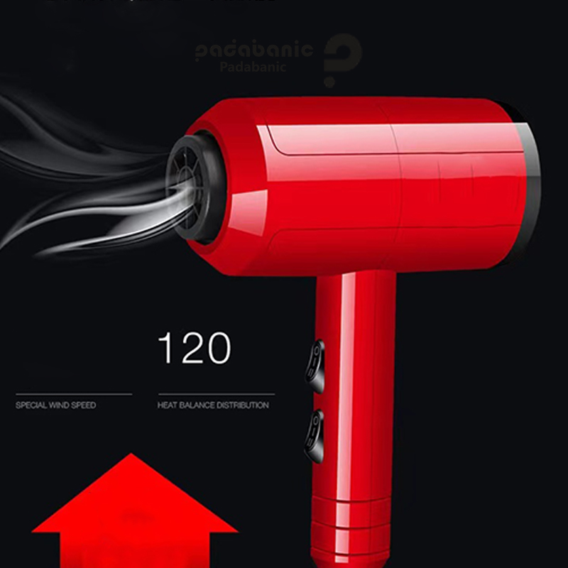 Promo PADABANIC Hairdryer Pengering Rambut Tipe-HD2857 Diskon 55% di ...