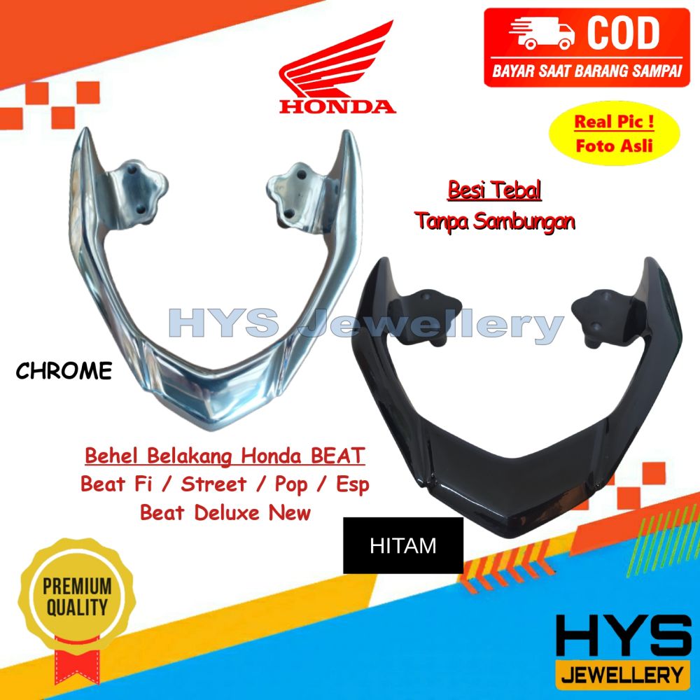 Jual Behel Besi Motor Beat Deluxe 2023 Terbaru - Dec 2024 | Lazada.co.id