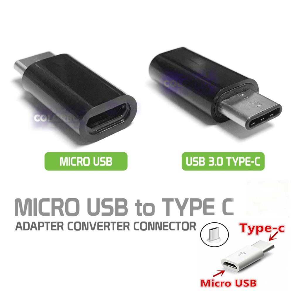 Jual Samsung Conector Original Converter Micro Usb Ke Usb Type C Putih ...