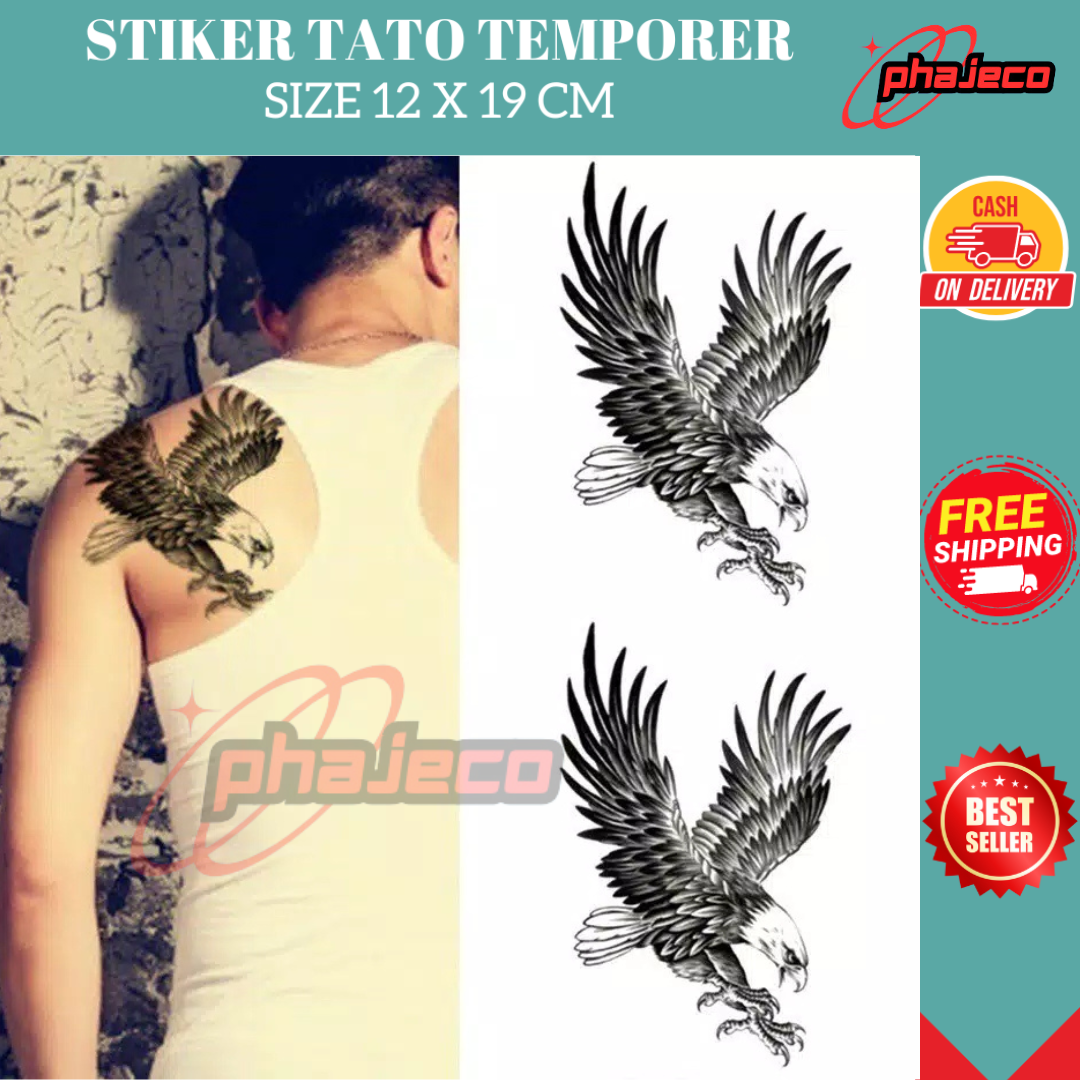 Jual Stiker Burung Elang Terbaru - Oct 2024 | Lazada
