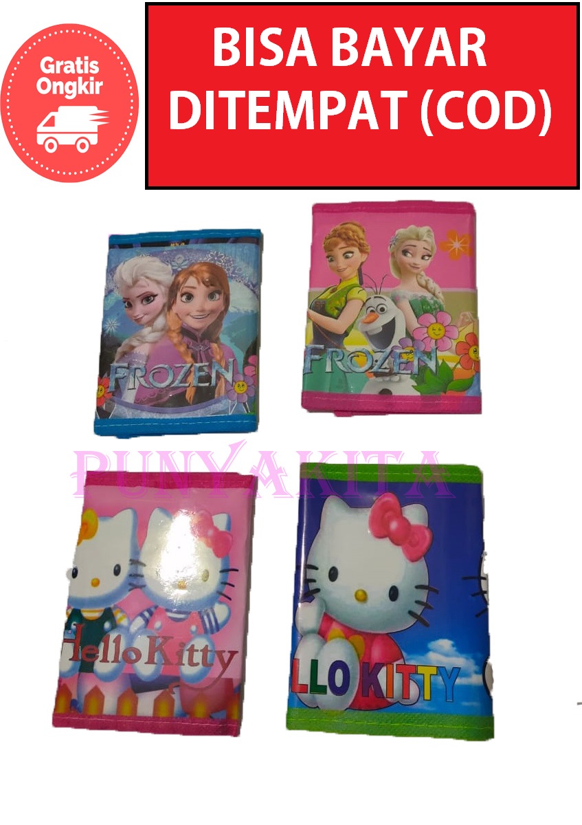 Dompet Hello Kitty Anak