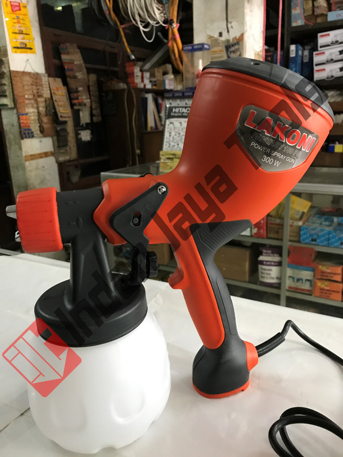 Jual Paint Zoom Spray Gun Elektrik Lakoni Fantasy 150 PS di Seller ...