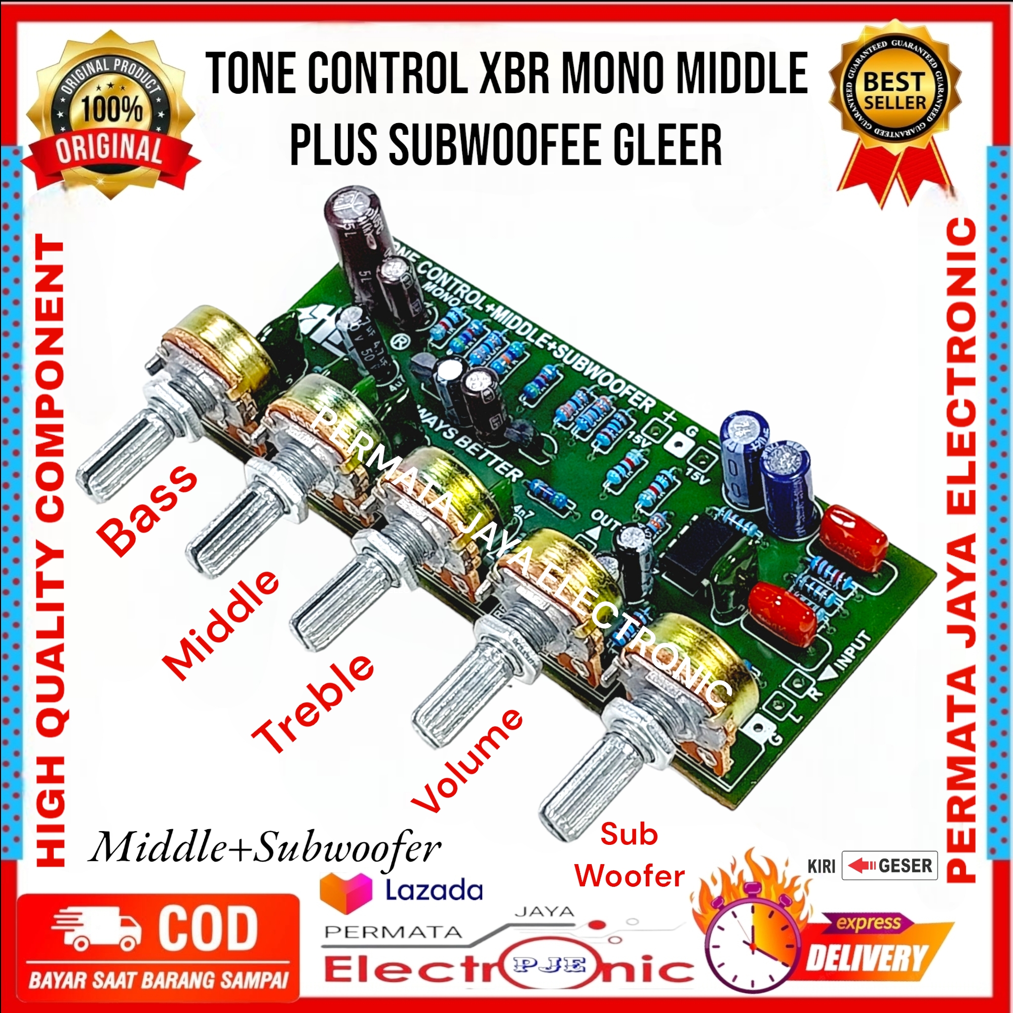 Jual Tone Kontrol Power Amplifier Terbaru - Oct 2024 | Lazada.co.id