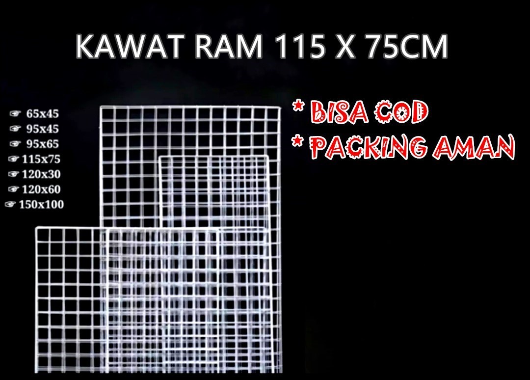 Jual Besi Ram Display Terbaru - Oct 2024 | Lazada