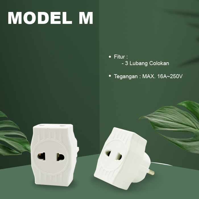 Jual Colokan Listrik Cabang 3 On Off Terbaru - Jun 2024 | Lazada