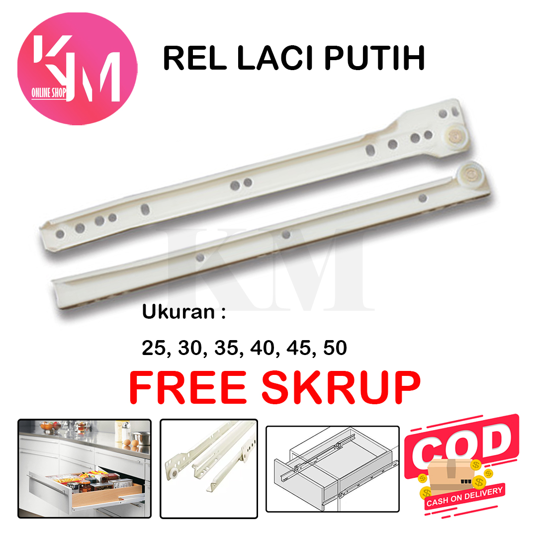 Jual Karet Rel Laci Meja Terbaru - Jun 2024 | Lazada.co.id