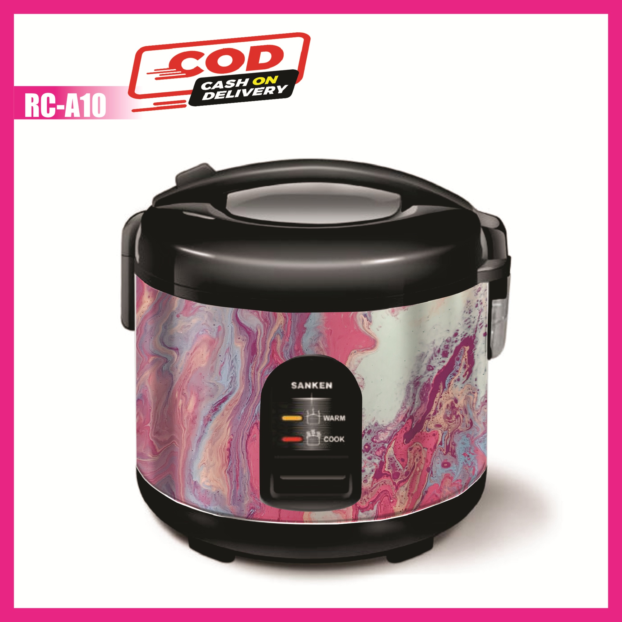 Promo STIKER RICE COOKER / MAGIC COM MOTIF VECTOR BUNGA KODE RC- A26 ...