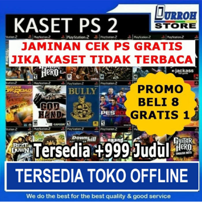 Jual Ps 2kaset Complik Deser Terbaru - Aug 2024 | Lazada.co.id