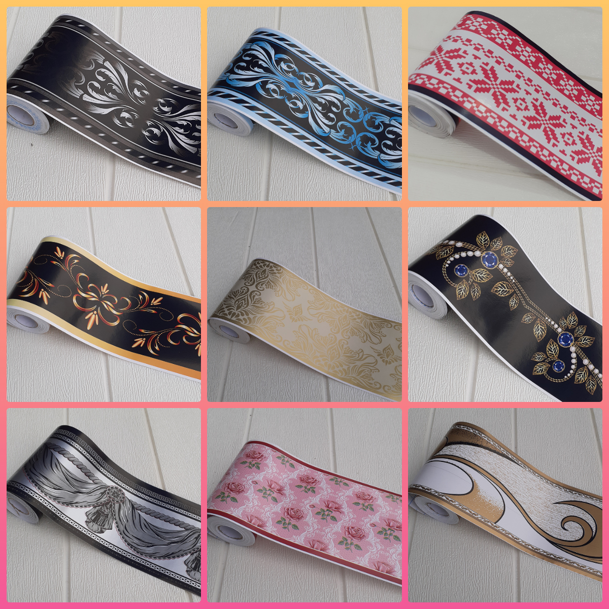 Jual Wallpaper List Dinding Tembok 10 10 Terbaru - Dec 2024 | Lazada.co.id