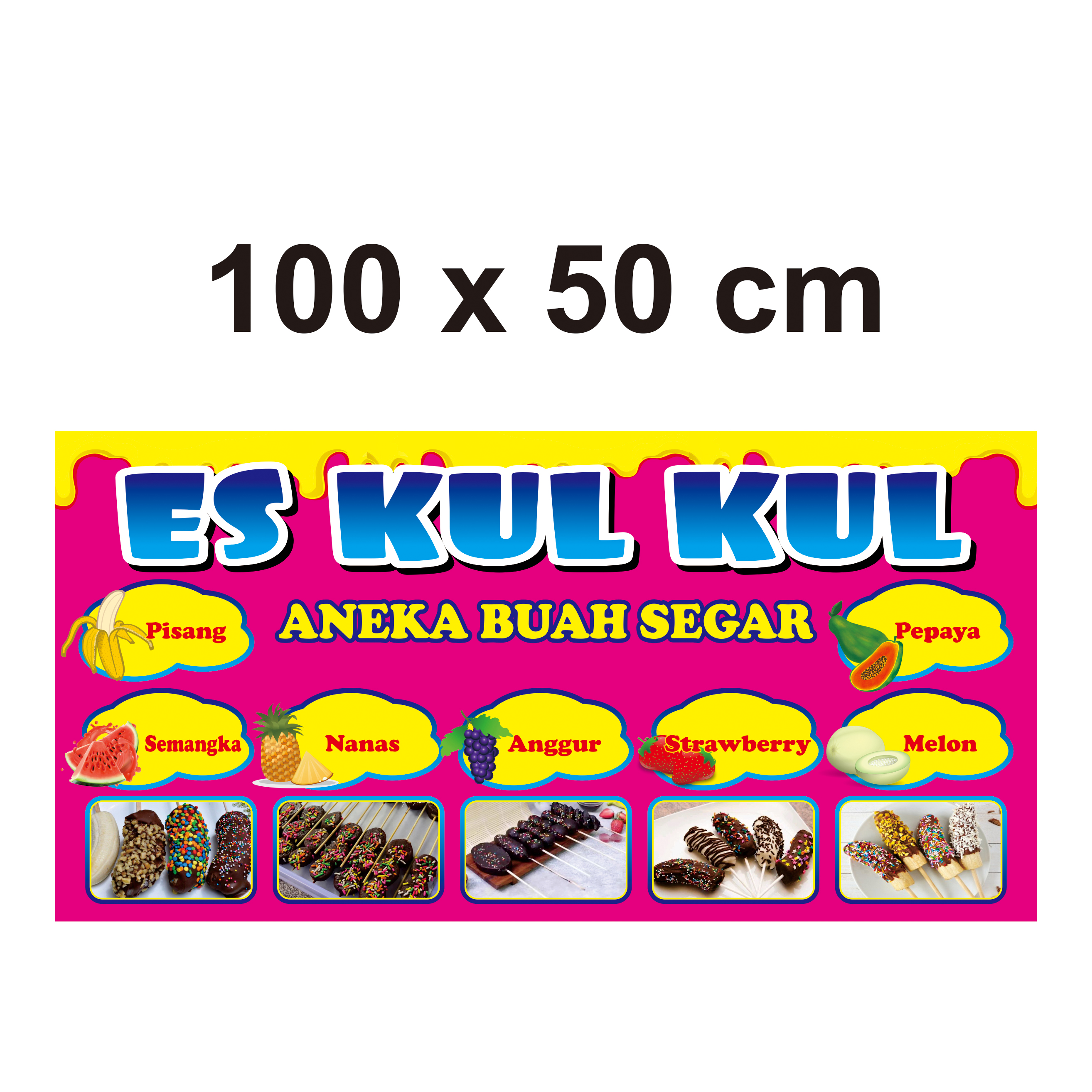 Desain Banner Spanduk Es Kul Kul CDR CorelDRAW: Tips, 47% OFF