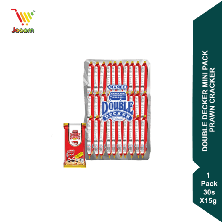 Assorted Double Decker Poly 1 Pack (30s x 15g) [KL & Selangor Delivery ...