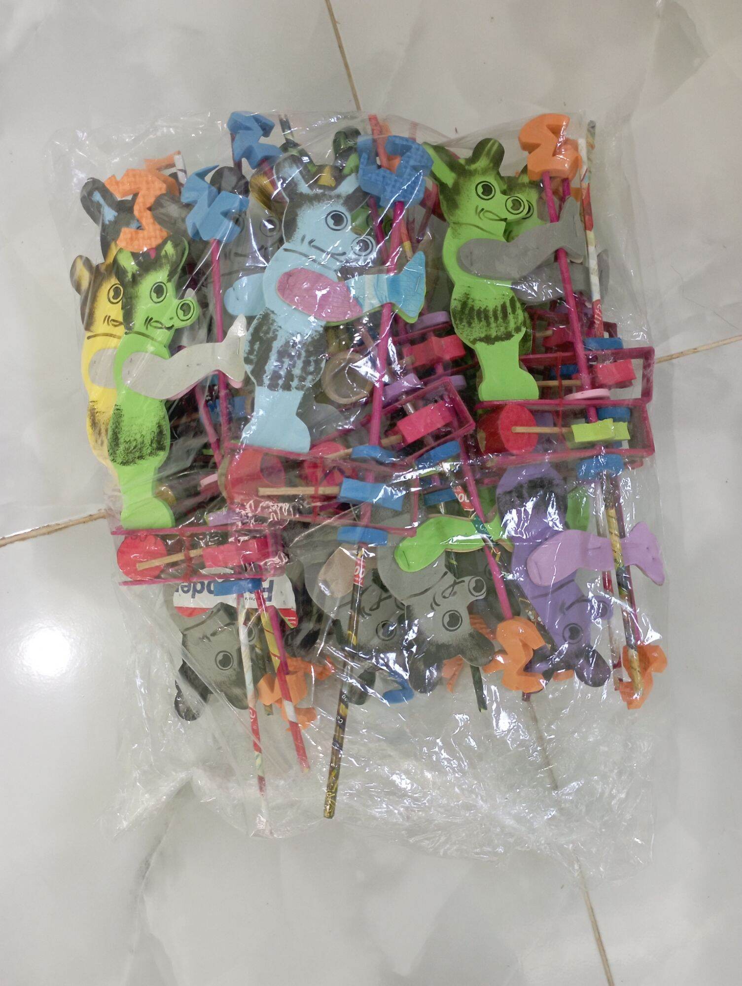 Jual grosir /mainan kletekan tradisional /mainan anak kletekan jadul ...