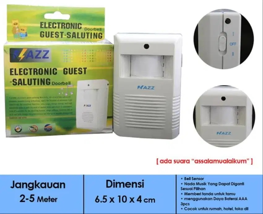 Sensor Pintu Otomatis - Jual Sensor Pintu Otomatis Terbaru Indonesia ...