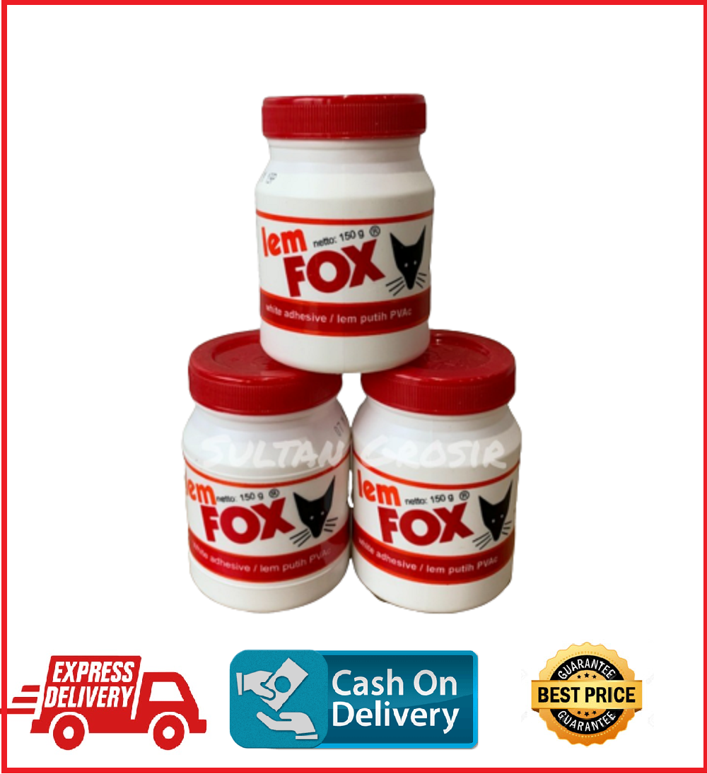 Jual Lem Kayu Fox Putih 1kg Terbaru - Jun 2024 | Lazada.co.id
