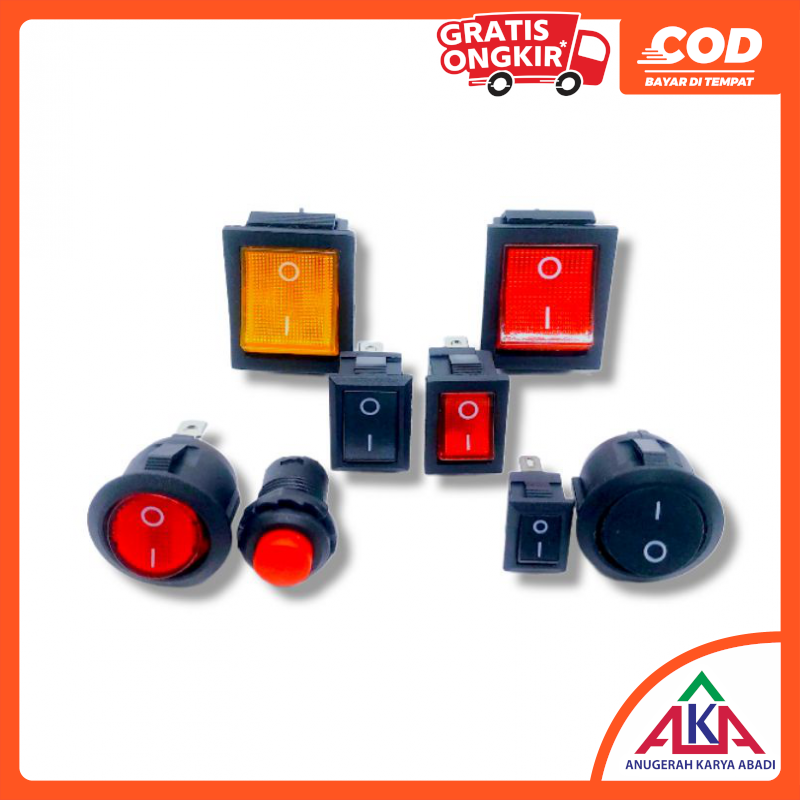 Jual Switch Push Button Kotak Terbaru - Oct 2024 | Lazada.co.id