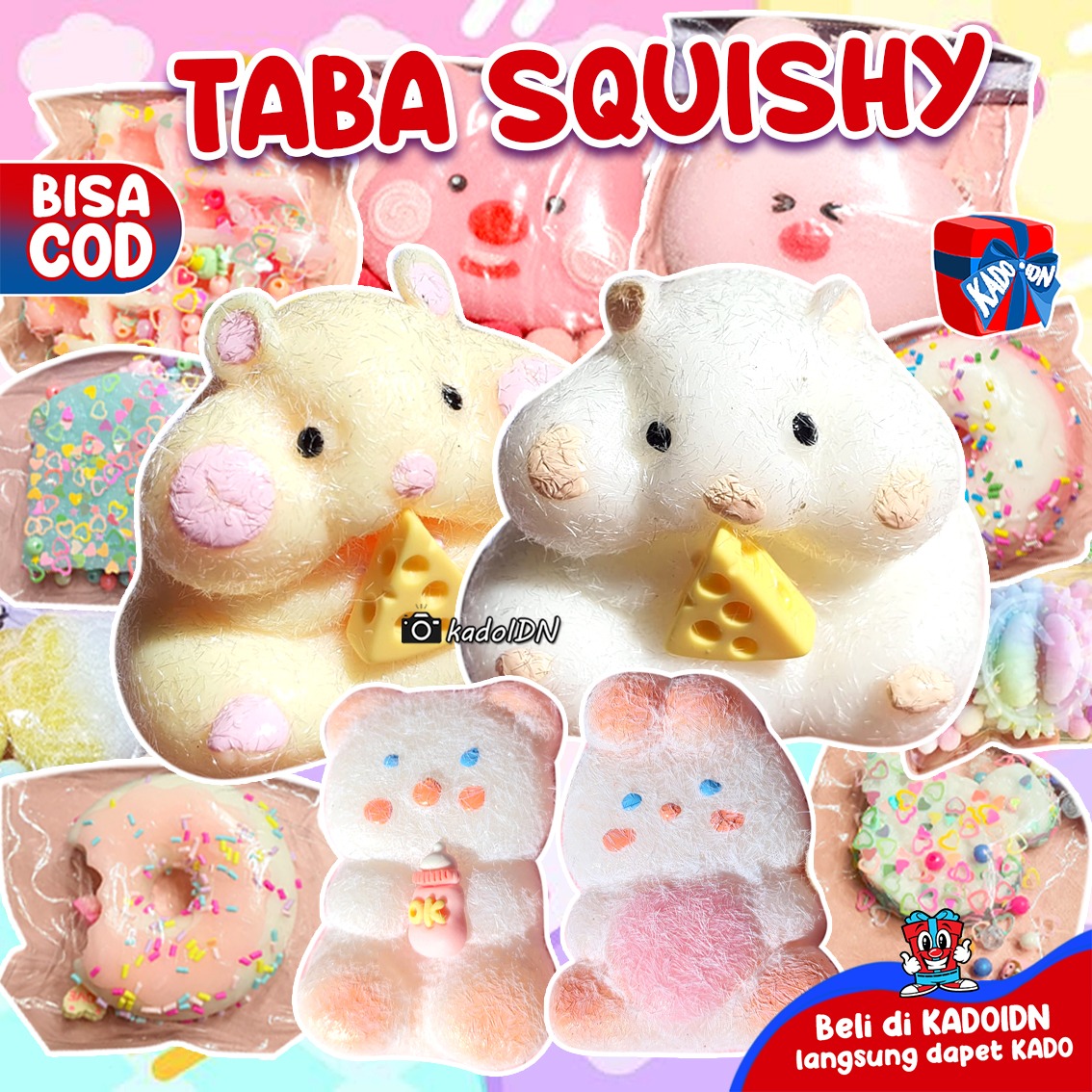 Jual Template Paper Squishy Terbaru - Jun 2024 | Lazada.co.id