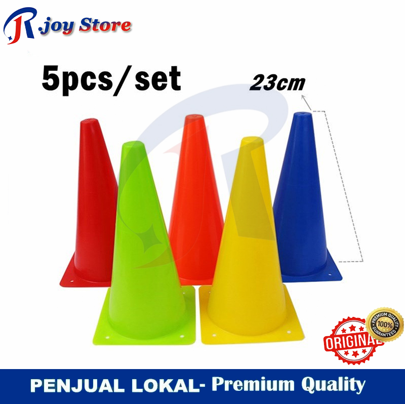 Jual Cone Kerucut Sepak Bola 1 Set Terbaru - Nov 2024 | Lazada.co.id