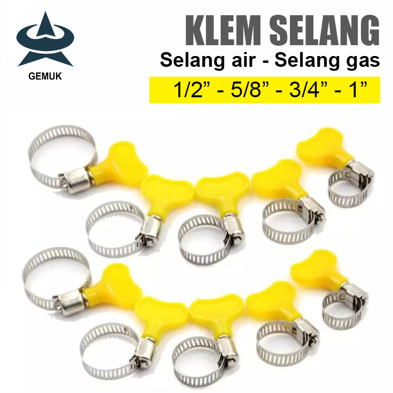 Jual Klem Regulator Tabung Gas Terbaru - Jun 2024 | Lazada.co.id