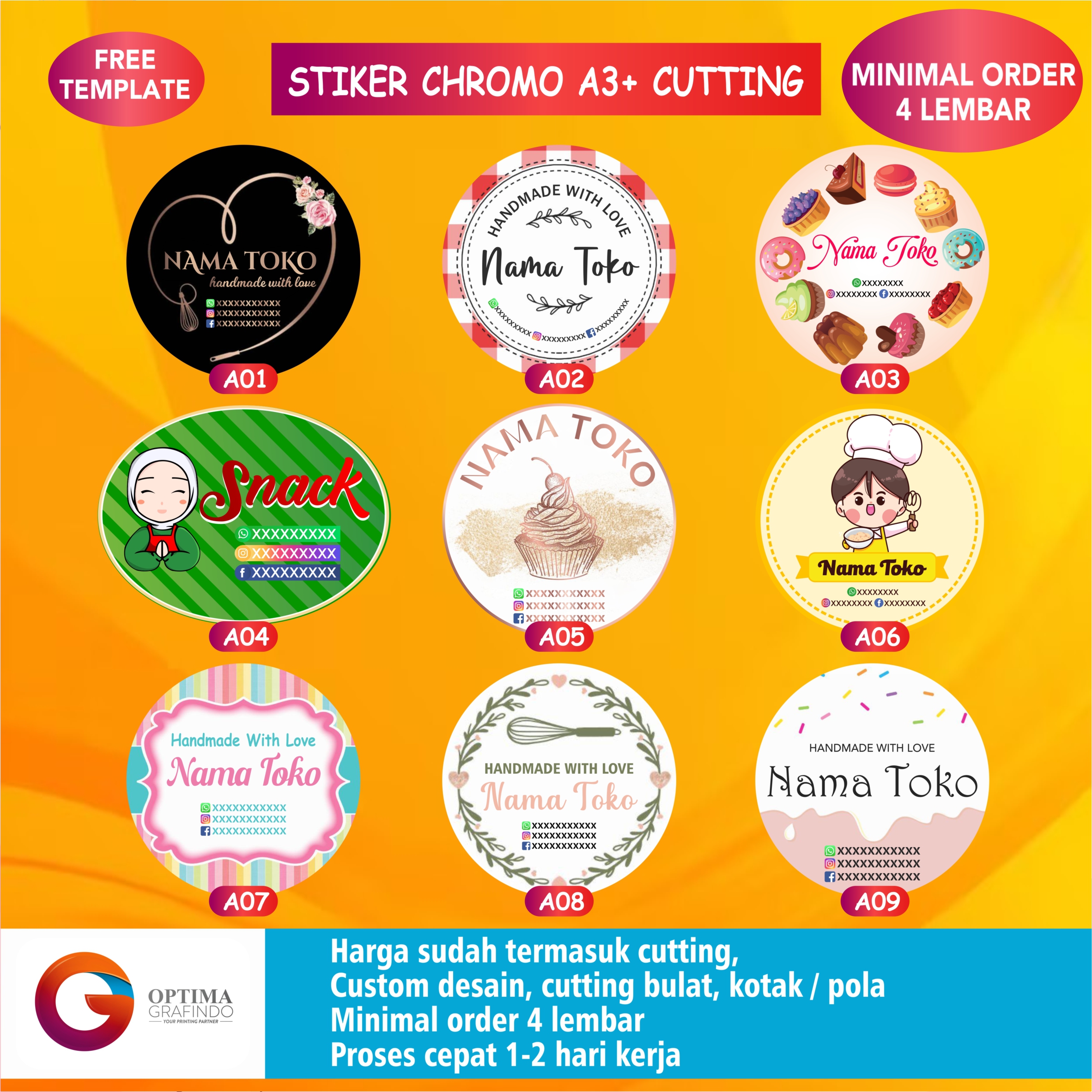 Jual Stiker Tanda Silang Terbaru - Sep 2024 | Lazada.co.id