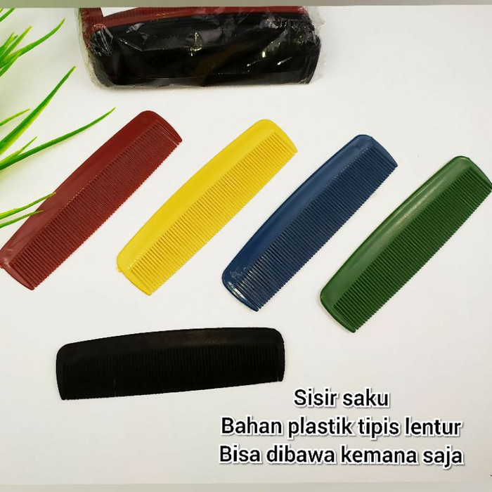 Jual Sisir Saku Pria Satu Pak Terbaru - Jul 2024 | Lazada.co.id