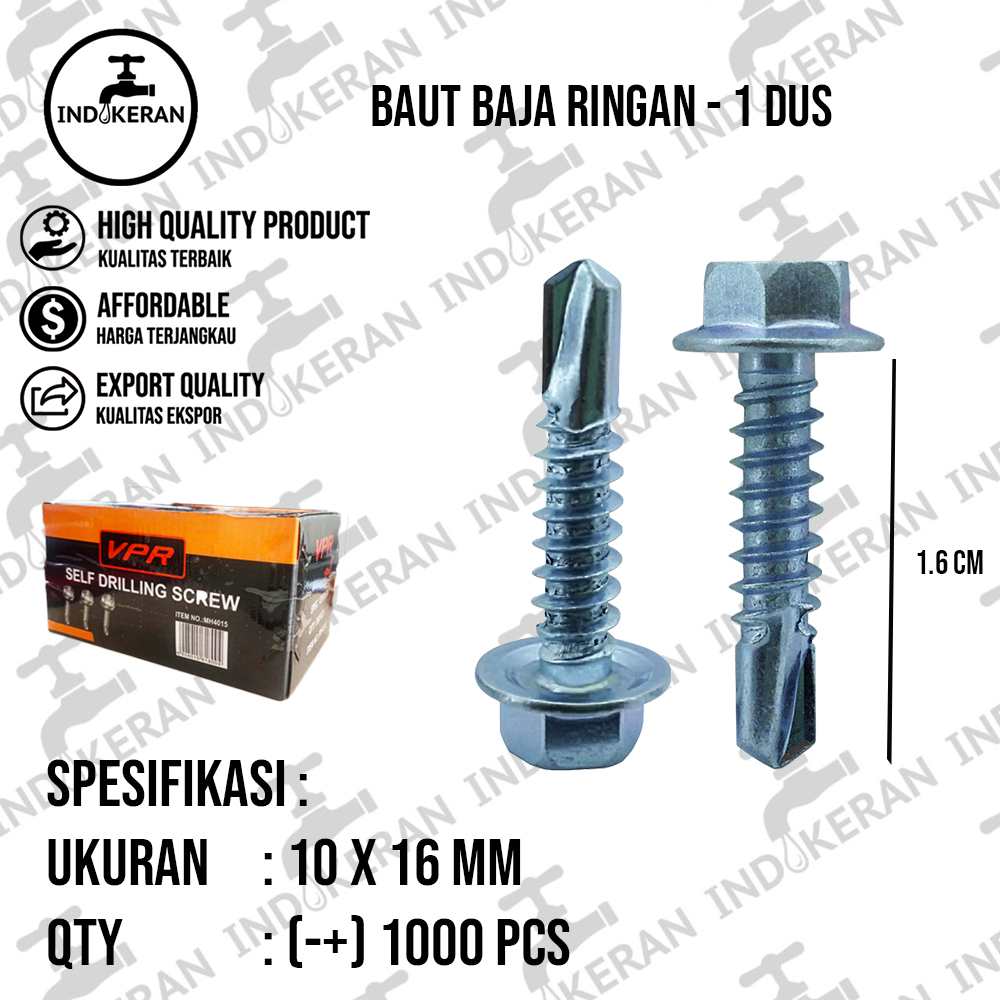 Baut Baja Ringan 1 Dus - Jual Baut Baja Ringan 1 Dus Terbaru Indonesia ...