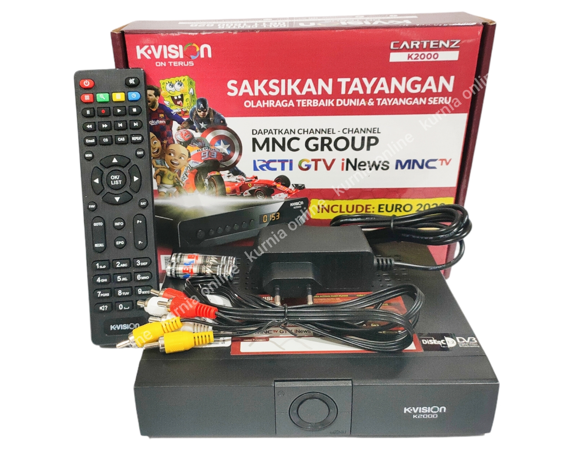 Jual Receiver Parabola Mini K Vision Terbaru - Jun 2024 | Lazada.co.id