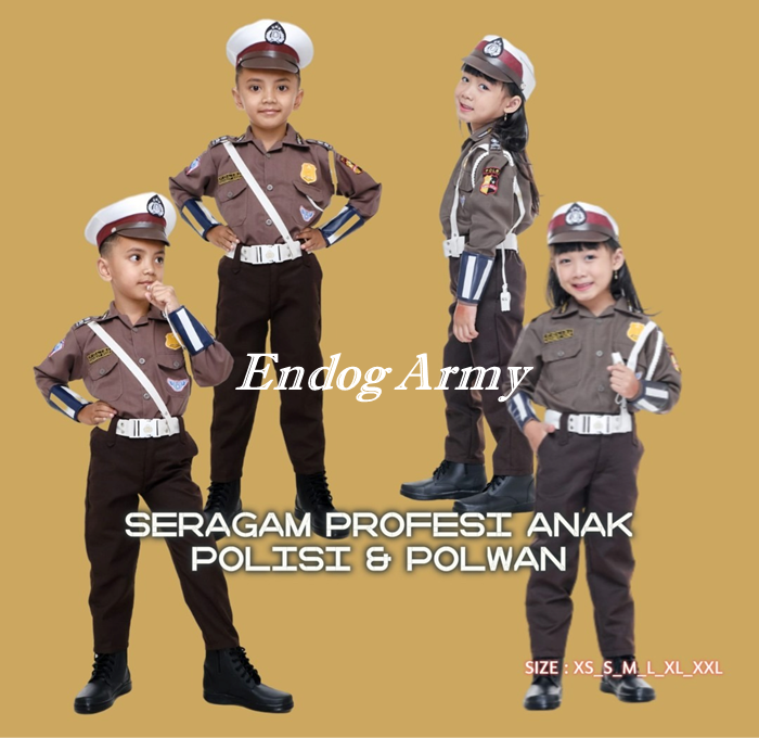 Jual Seragam Polisi Anak Tk Laki Laki Terbaru - Jun 2024 | Lazada.co.id