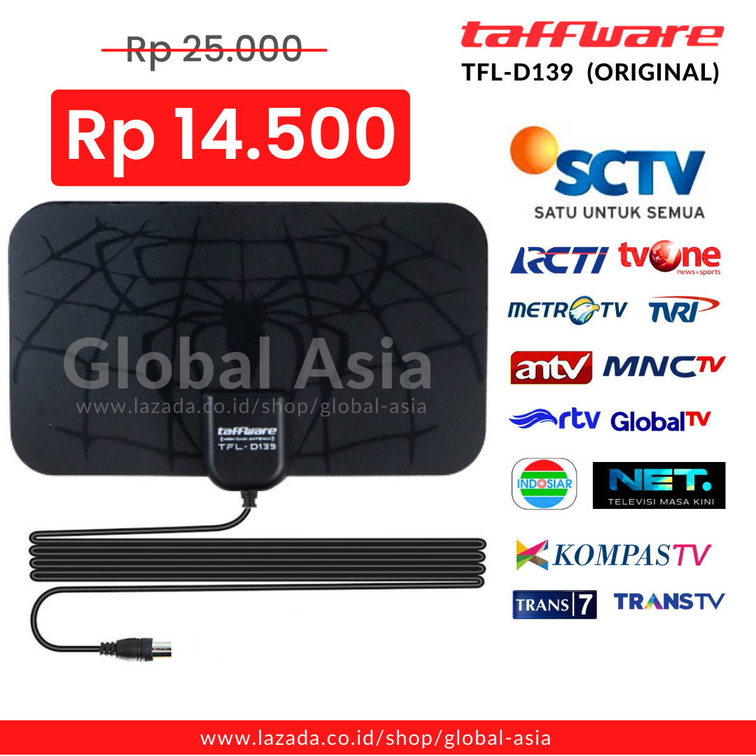 Jual Antena Tv Digital Indoor 2024 Terbaru - May 2024 | Lazada.co.id