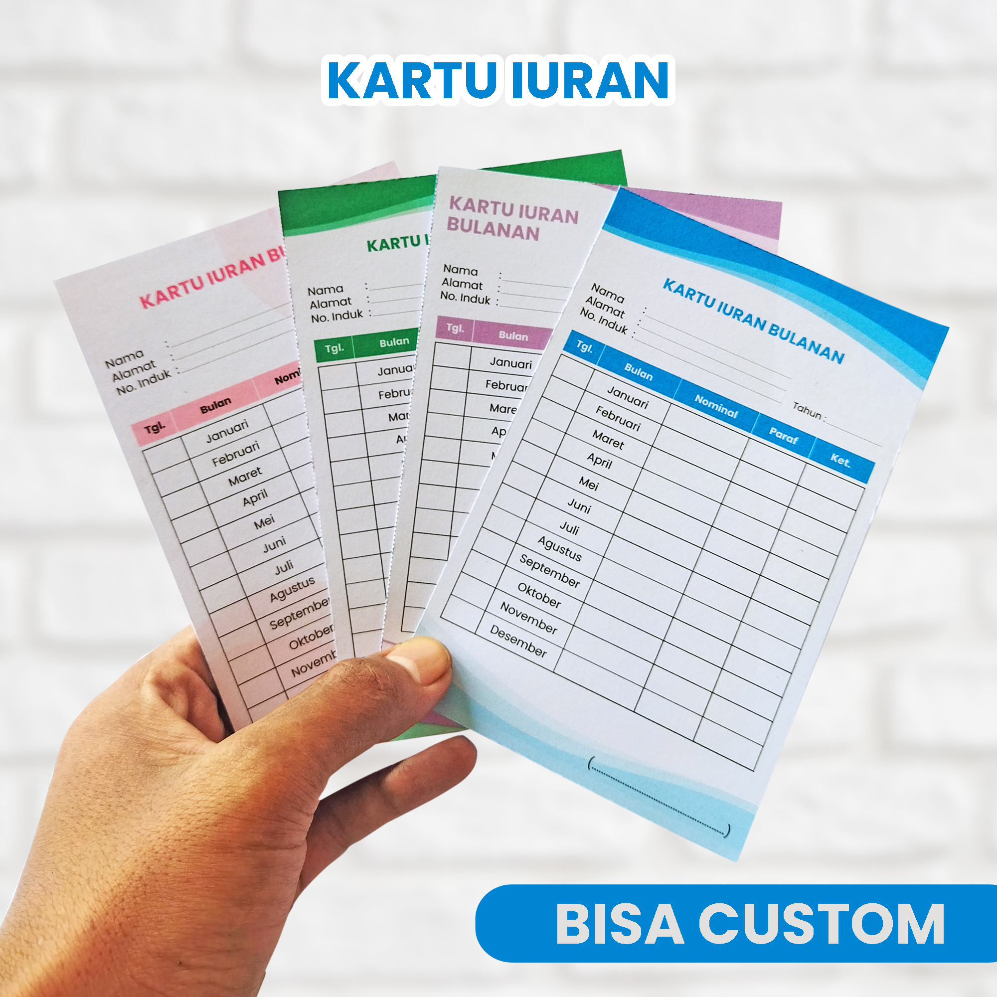 Jual Kartu Spp Bim Terbaru - May 2024 | Lazada.co.id