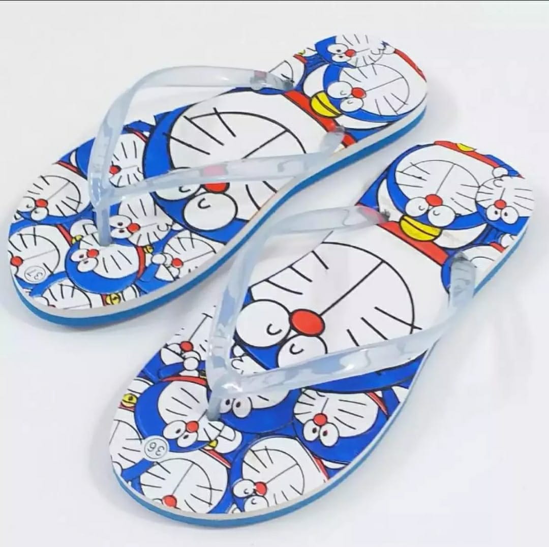 Sendal Doraemon