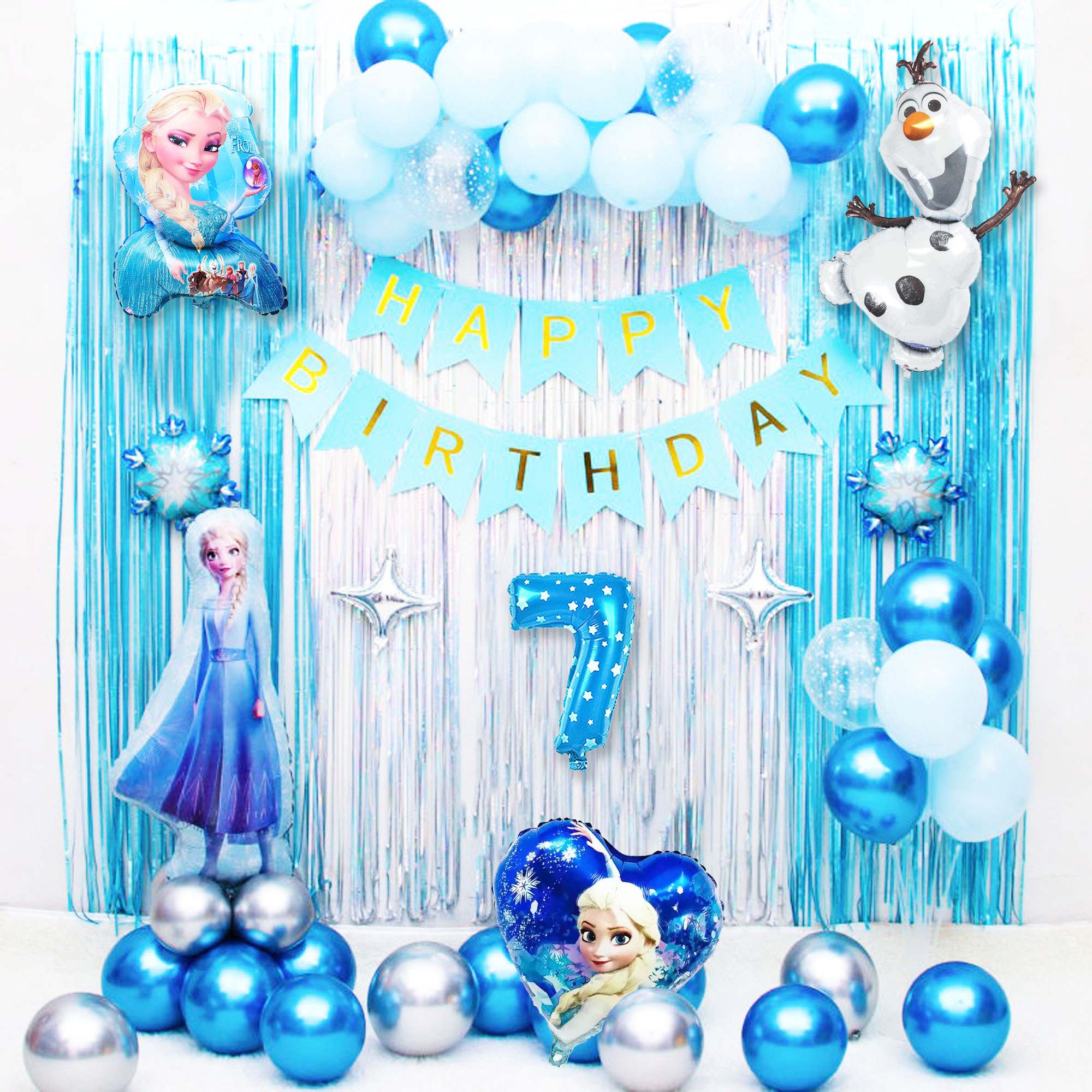 Jual Hiasan Ulang Tahun Team Frozen Terbaru - Jun 2024 | Lazada.co.id