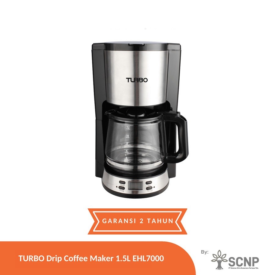 TURBO Drip Coffee Maker wholeselling EHL7000 Lazada