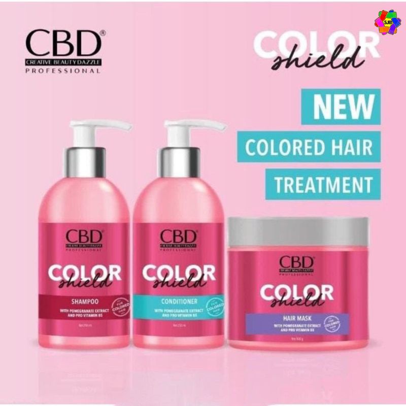 Jual CBD HAIR MASK COLOR SHIELD SERIES / SHAMPOO / CONDITIONER / MASKER ...