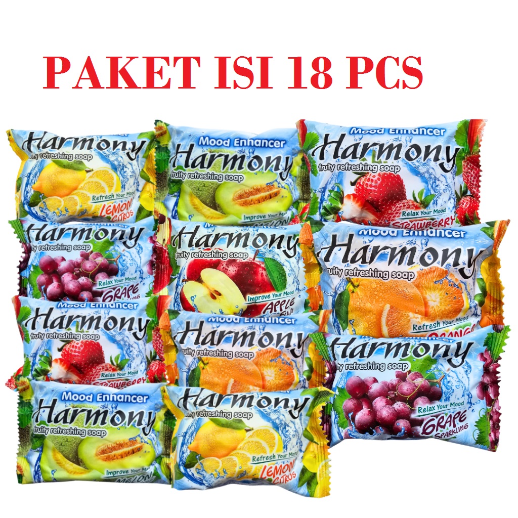 Sabun Batang Harmony 1 Dus - Jual Sabun Batang Harmony 1 Dus Terbaru ...
